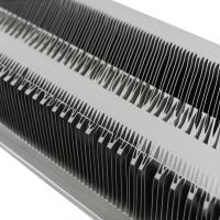 China 100-2000 Fins/inch Density Aluminum Fin Heat Exchanger Skiving Process for Superior Heat Dissipation for sale