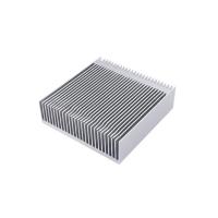 China Anodizing and Skiving Process for Aluminum Skived Fin Heat Sink Cooling for sale