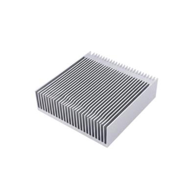 China Anodizing and Skiving Process for Aluminum Skived Fin Heat Sink Cooling for sale