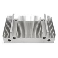 China 10-200mm Base Size Skived Fin Heat Sink with Aluminum Material and Fin Density 100-2000 Fins/inch for sale