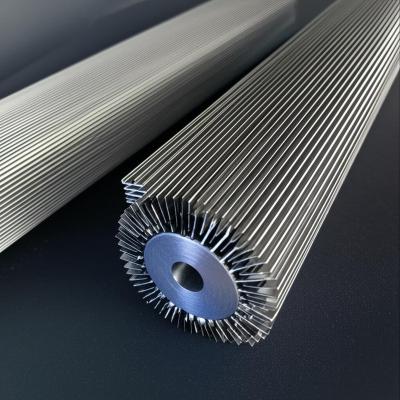 China Superior Performance Heat Exchanger Fin Tube with Skiving Process for sale
