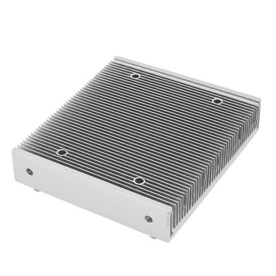 China High Fin Density Skived Fin Heat Sink Lightweight Design and Skiving Process for Optimal Cooling Performance for sale