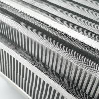 China Fin Density 100 to 2000 Fins per Inch Fin And Tube Heat Exchanger with Anodizing Surface Enhancing Thermal Conductivity for sale