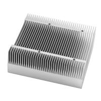 China Fin Density 100 to 2000 Fins per Inch Skived Fin Heat Sink Aluminum Optimized for Electronic Devices Cooling Performance for sale