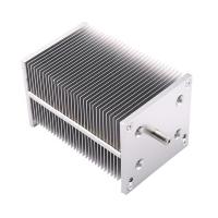 China High Thermal Conductivity Aluminum Fin Heat Exchanger Featuring Base Size 10-200mm Suitable for Heat Dissipation in Various Systems for sale