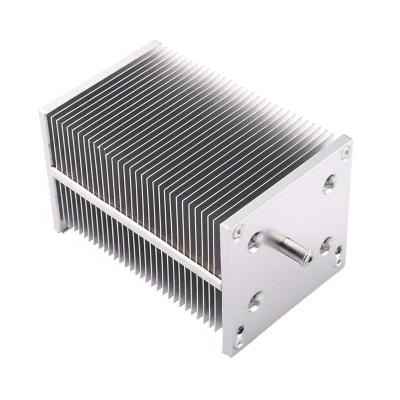 China High Thermal Conductivity Aluminum Fin Heat Exchanger Featuring Base Size 10-200mm Suitable for Heat Dissipation in Various Systems for sale