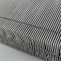 China Fin Density 100 to 2000 Fins per Inch Fin Type Heat Exchanger Skiving Process Ideal for Industrial Cooling Applications for sale