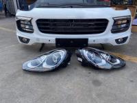 China Car Front Parts Porsche Cayenne Front Bumper Grille 2015 To 2018 for sale