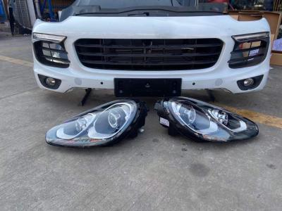 China Car Front Parts Porsche Cayenne Front Bumper Grille 2015 To 2018 for sale
