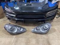 China 2011 To 2014 Porsche Cayenne Parts Front Bumper Kit Genuine OEM for sale