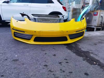 China 2018 To 2020 Porsche Panamera Parts Porsche 982 Front Bumper Grille Fog Lamp for sale