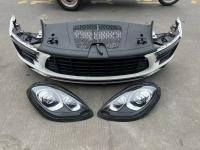 China 2014 To 2018 Porsche Macan Parts Front Bumper Grille OEM Grade for sale