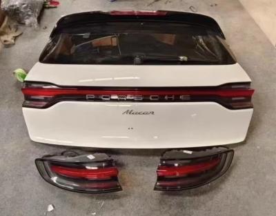 China White Car Trunk Lid Porsche Macan Parts OEM Carbon Fiber Trunk for sale