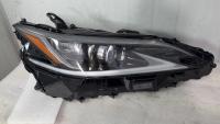 China 2021-2023 Lexus Es Headlights Black Housing Right Headlight for sale