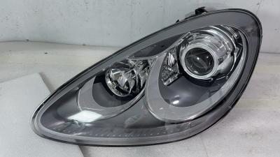 China Genuine Porsche Cayenne Headlights 2011-2014 With Left Turn Light for sale