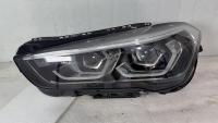 China IP67 F49 Left Headlamp 2018-2022 BMW X1 Led Headlights Black Housing Part number: 6311 05A01157 for sale
