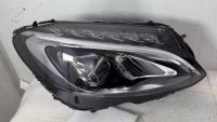 China C Class 205 Right Headlight 2015-2018 Mercedes Benz Headlight Replacement Part number: A20590-67803 for sale