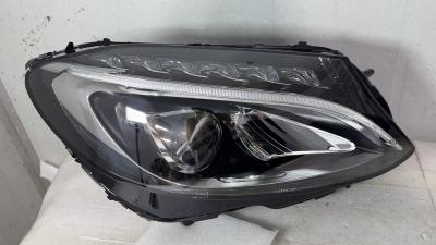 China C Class 205 Right Headlight 2015-2018 Mercedes Benz Headlight Replacement Part number: A20590-67803 for sale