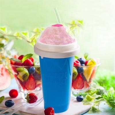 China Modern Design WITH LID Children's Summer Must-Have Sand Ice Cup for Quick Cooling for sale
