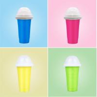 China Modern Design WITH LID Children's Summer Must-Have Sand Ice Cup for Quick Cooling for sale