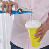 China Modern Design WITH LID Children's Summer Must-Have Sand Ice Cup for Quick Cooling for sale