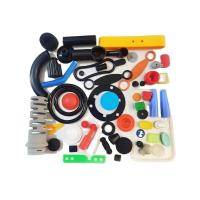 China Custom Molded Silicone Rubber Products Customized Silicone Goods for Moulding Service for sale