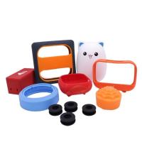 China Custom Molded Silicone Rubber Products Customized Silicone Goods for Moulding Service for sale