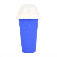 China Lid DIY Slushie Maker Cup Magic Slushy Maker Squeeze Cup Summer Quick Frozen Cooling Smoothie Pinch Cup for sale