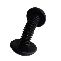 China Processing Service Moulding Rubber Dust Cover Bellows for Customized Applications for sale