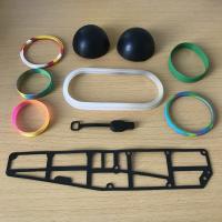China Custom Molded Silicone Rubber Products Customized Silicone Goods for Moulding Service for sale
