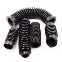 China Processing Service Moulding Rubber Dust Cover Bellows for Customized Applications for sale