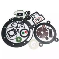 China Silicone Rubber EPDM NBR NR Gasket for Custom Heat Resistant Sealing Solution for sale