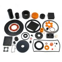 China Custom Silicone Rubber Parts Produced by Compression Molding for Superior Performance for sale