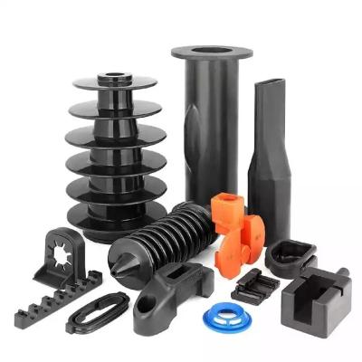 China Custom Made Silicone Rubber Parts for Plastic Machinery Compression Molding Service for sale