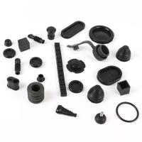 China Custom Made Silicone Rubber Parts for Plastic Machinery Compression Molding Service for sale