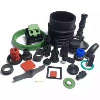 China Custom Made Silicone Rubber Parts for Plastic Machinery Compression Molding Service for sale