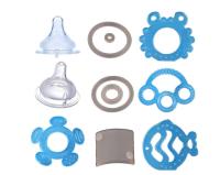 China Professional EPDM Silicone Rubber Parts Moulding Service for Custom Silicon Products for sale