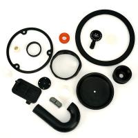 China Custom Silicone Sleeve for Auto Mechanical Parts Shock Absorption and Dust Prevention for sale