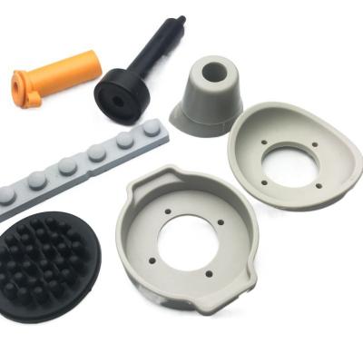 China Moulding Service for Custom Nonstandard Molded Parts and Other Silicone Rubber Products for sale