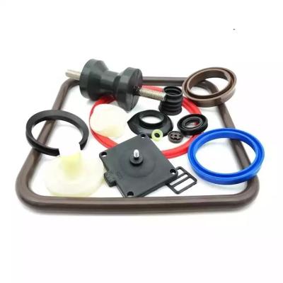 China Custom Molded Rubber Products EPDM Silicone NBR NR CR O-Ring Flat Washers/Gaskets OEM for sale