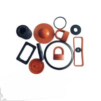 China Custom Molded Rubber Products EPDM Silicone NBR NR CR O-Ring Flat Washers/Gaskets OEM for sale