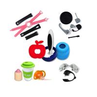 China Custom-Made Moulded Silicone Rubber Products for Food and Medical Grade Applications for sale