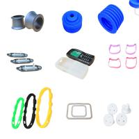 China Moulding Service for Non Standard Custom Molded EPDM NR CR Silicone Rubber Products for sale