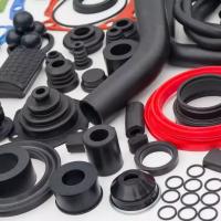 China Moulding Service for Non Standard Custom Molded EPDM NR CR Silicone Rubber Products for sale
