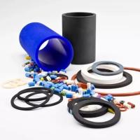 China Moulding Service for Non Standard Custom Molded EPDM NR CR Silicone Rubber Products for sale