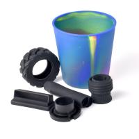 China FKM Material Moulding Processing Service for Customized Silicone Rubber Gasket Seal for sale