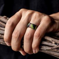 China Moulding Silicone Wedding Ring for Men 8.7mm Wide Rubber Wedding Band 2.5mm Thick for sale