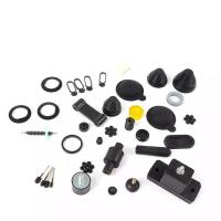 China Auto Silicone Rubber Spare Windshield Molded Rubber Parts with Moulding Processing Service for sale