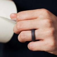 China Custom Soft Silicone Finger Ring for Women Safe Food Grade Processing Design Service for sale
