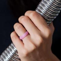 China Custom Soft Silicone Finger Ring for Women Safe Food Grade Processing Design Service for sale